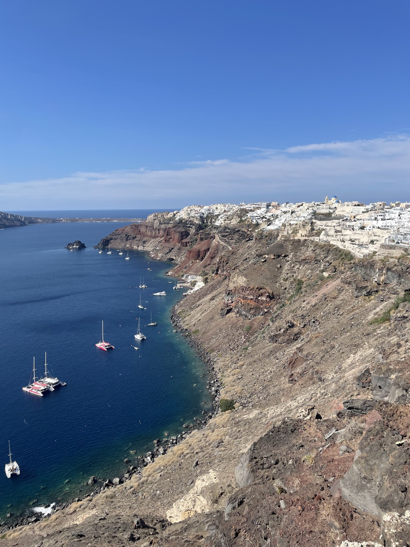Santorini Highlights Half Day private tour - Olive Sea Travel